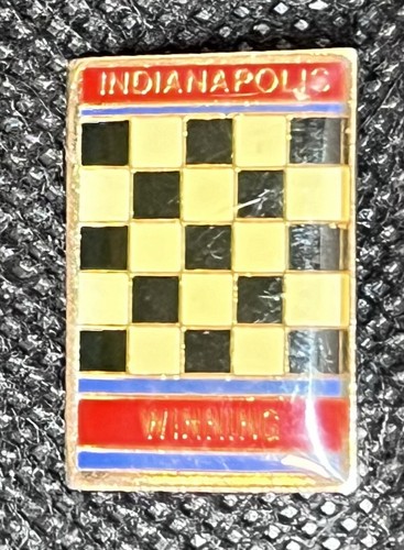 Indianapolis Winning Pin Indy 500 Brickyard 400 United States Grand ...