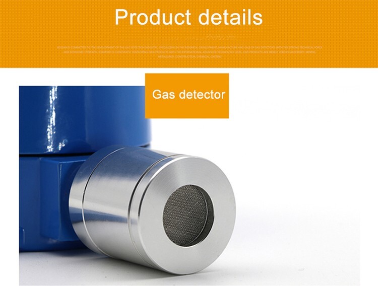 C2H4O Gas Detector Ethylene Oxide Monitor Fixed Gas Leak Detector with ...