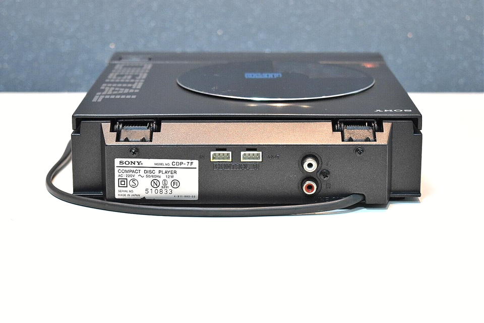 SONY CDP-7F Compact CD-Player Toploader | eBay