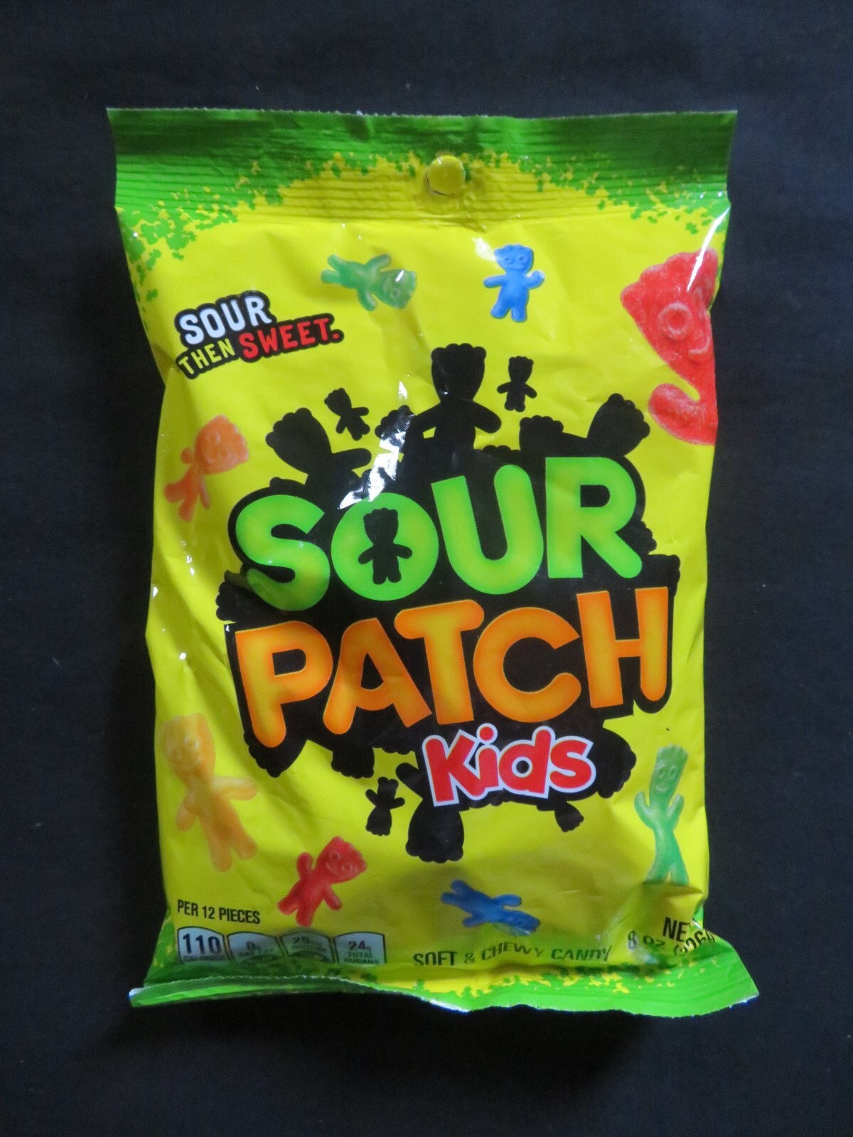 (2) Bags Of Sour Patch Kids Sour Then Sweet Soft & Chewy Candy 8 Oz ...