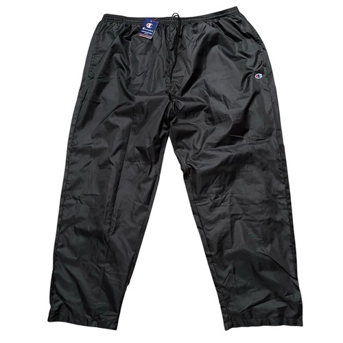 Champion Rain Pants Mens 4XL Waterproof Softshell Drawstring Black ...