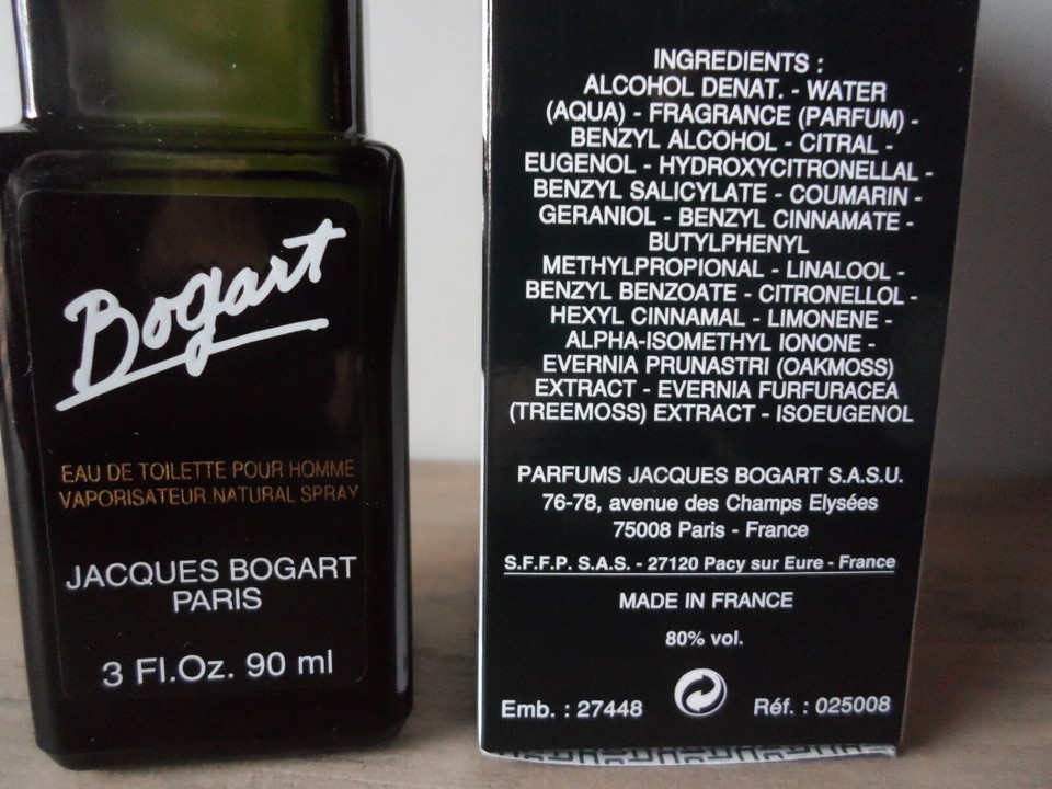 Bogart Jacques Bogart Original Signature EDT Spray 3 oz/90 ml New In ...