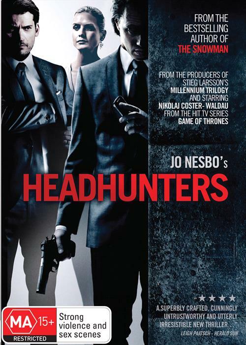 Headhunters DVD 2011 Jo Nesbo very good condition dvd region 4 t193 9397911491890 | eBay Australia