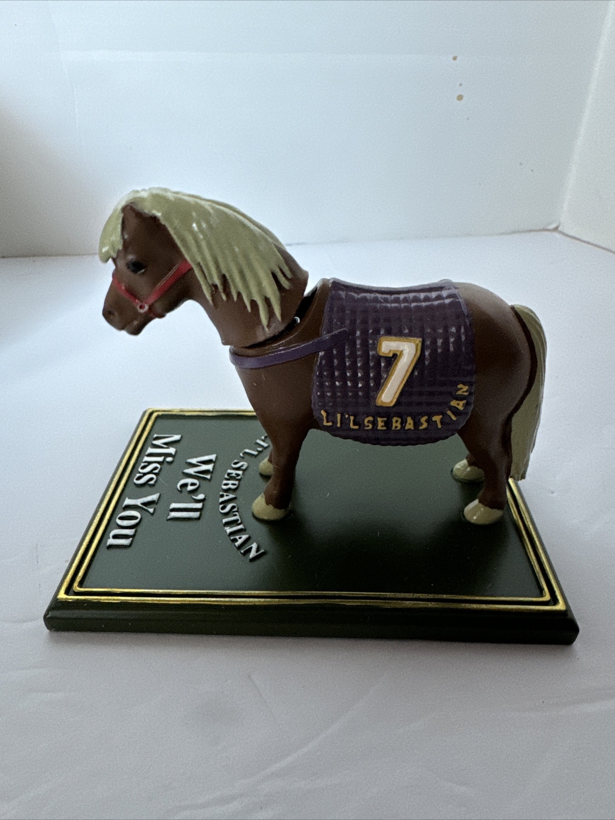 Parks And Recreation Lil Sebastian Bobblehead Dash Dancer “We’ll Miss ...