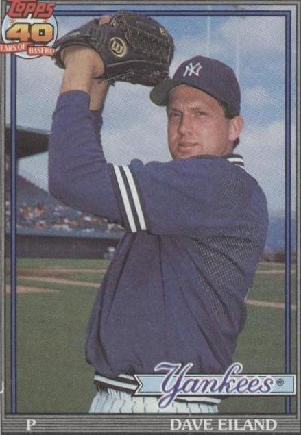 1991 Topps - Dave Eiland #611 for sale online | eBay