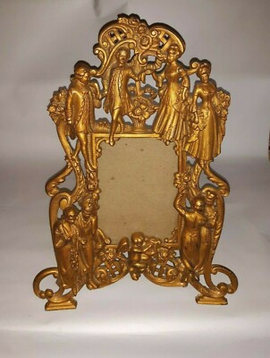 Picture Frames - Victorian Cast Iron Picture Frame