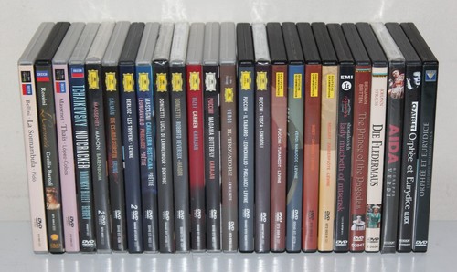 25x Opera DVD lot DG Decca EMI huge lot see pictures VG+/NM | eBay