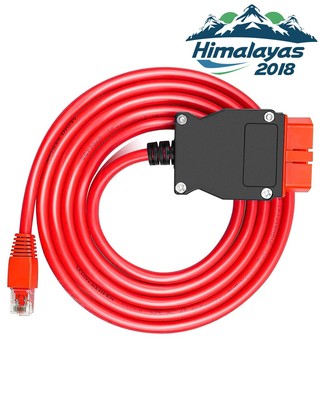 9513108 9513062 7Ft VOE OBD to Ethernet Adapter Volvo SPA CMA Platform ...