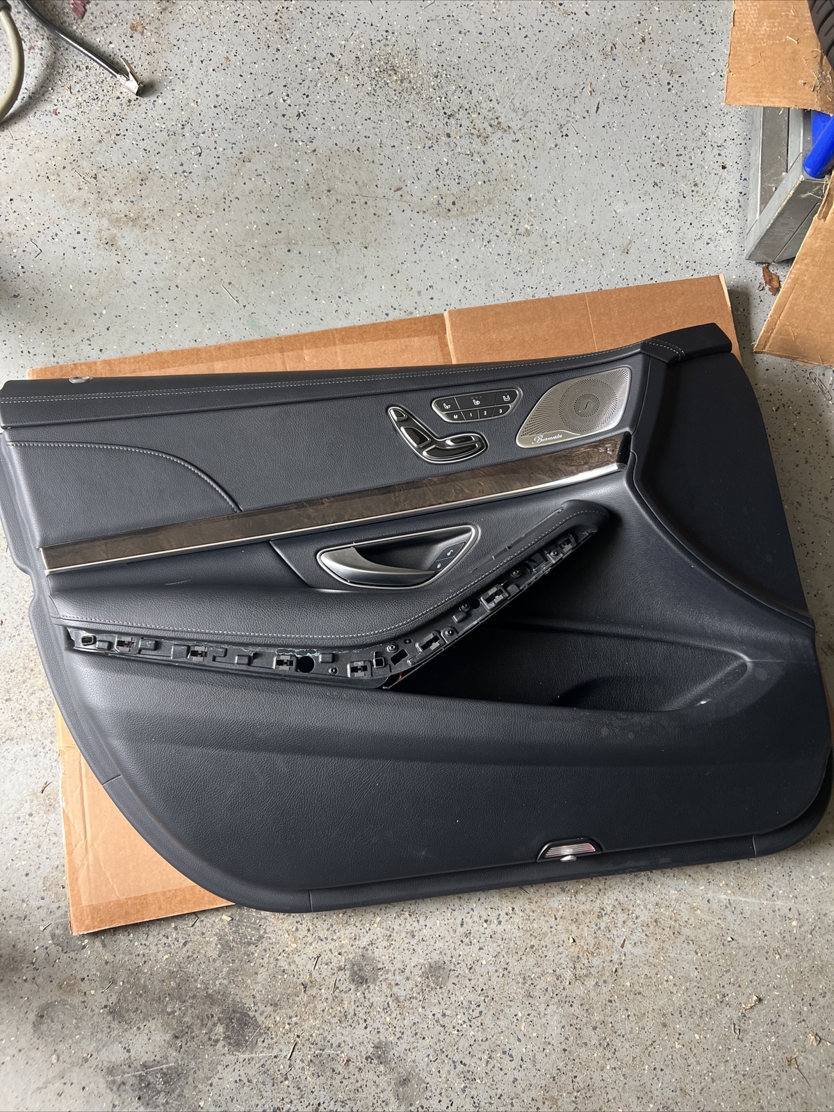 2014-2017 MERCEDES S550 W222 FRONT LEFT DRIVER SIDE INTERIOR DOOR PANEL ...