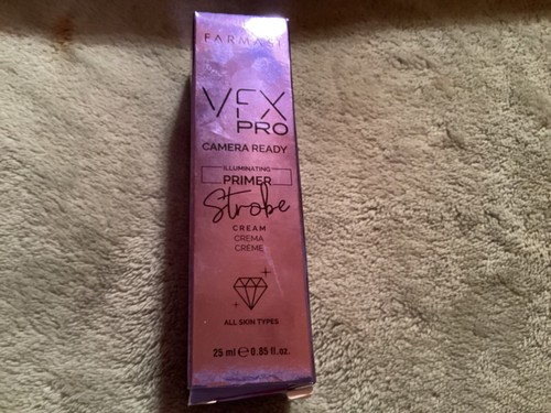 vex pro camera ready illuminating primer strobe cream .85 oz | eBay