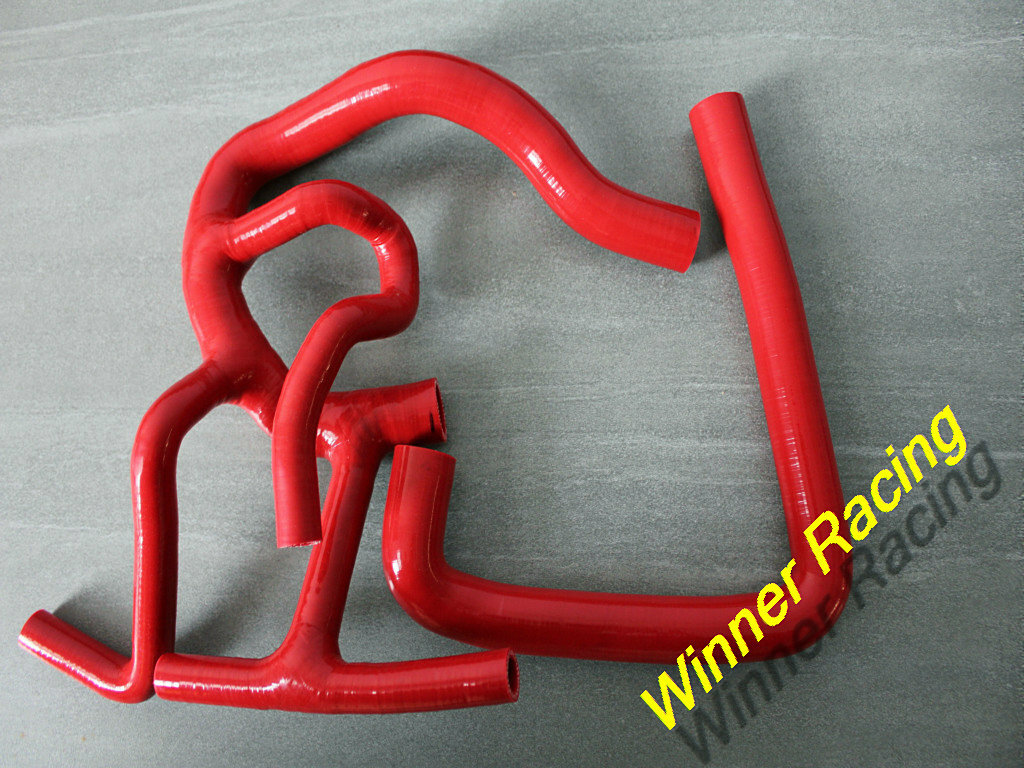 SILICONE RADIATOR HOSE FOR MINI COOPER S 1.3L MPI 1275 1997-2001 RED | eBay
