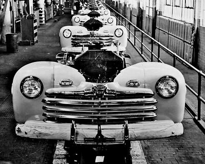1946 FORD First Post War ASSEMBLY Photo (210-A) | eBay