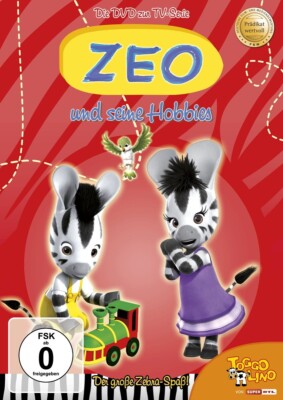 Zeo und seine Hobbies - Der große Zebra-Spaß! DVD NEU OVP | eBay.de