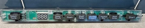 GE PROFILE DISHWASHER WD12X28238 CONTROL Board PANEL with Buttons ...