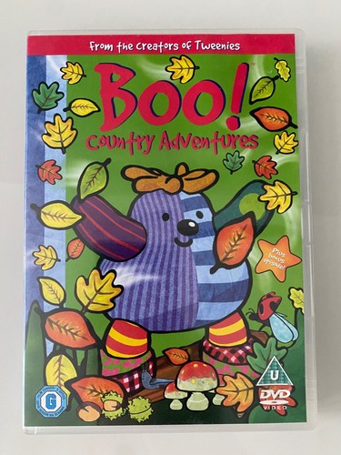 Boo! Country Adventures DVD (From The Creators Of Tweenies) FAST ...