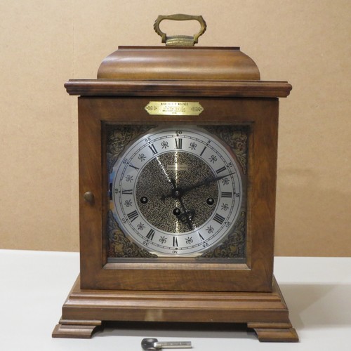 Hamilton Wheatland Bracket Mantel Clock Franz Hermie 2 jewels 340-020 ...