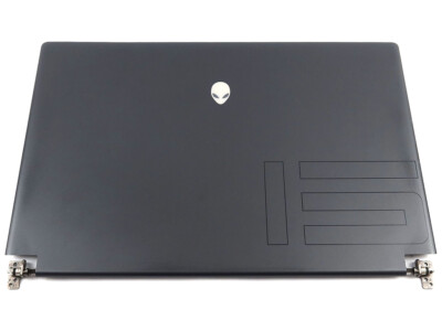 DELL ALIENWARE M15 RE R5 R6 LCD BACK COVER W/ HINGES UL BOARD & ALIEN ...