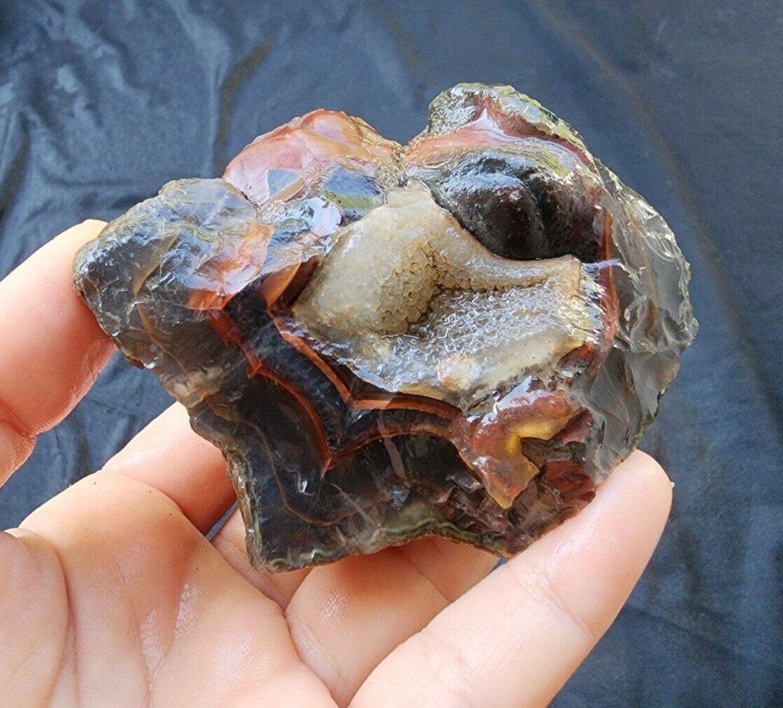 15 Lapidary Agate Rough, Wholesale Agate, Bulk Agate, Agate Lot, 13.95 ...