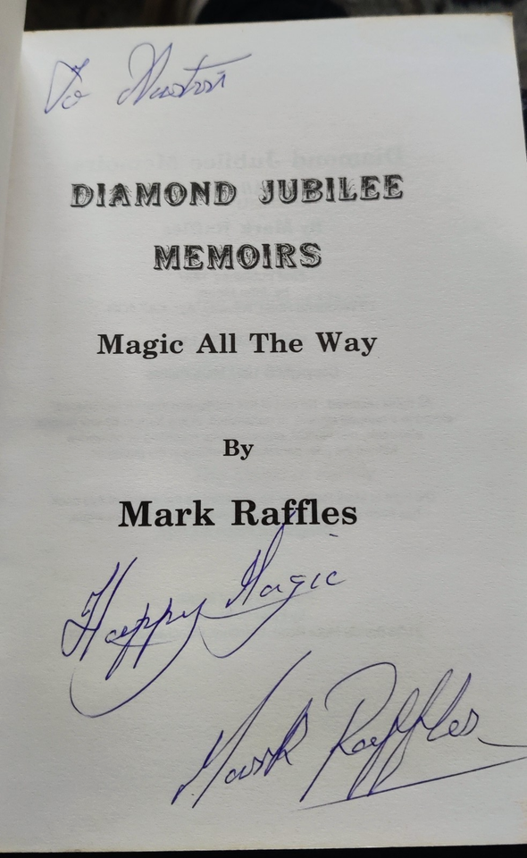 Magic all the way Mark Raffles | eBay UK