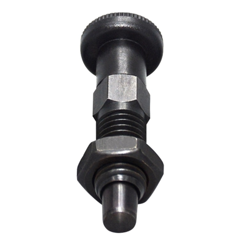 Carbon Steel Fine Thread Knob Plunger Rest Position Indexing Plunger ...