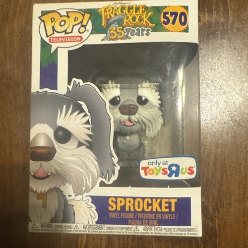 Funko Pop! Sprocket Fraggle Rock #570 ToysRUs Exclusive | eBay