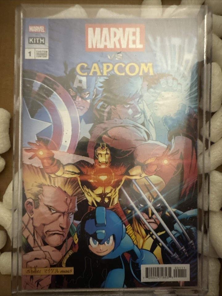 Kith x Marvel vs Capcom Comic Book Issue #1 2025 | eBay