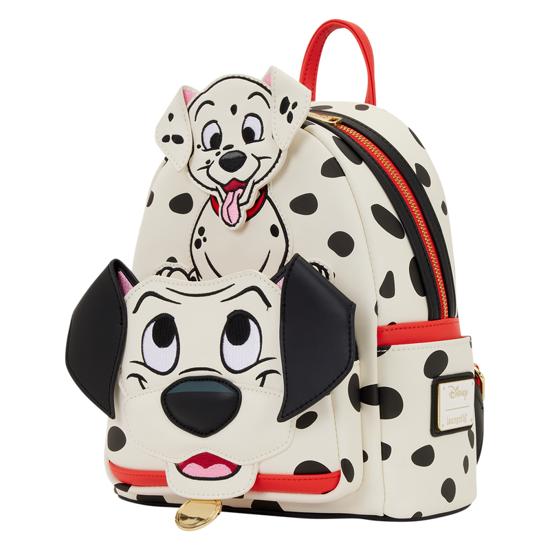 Loungefly Disney 101 Dalmatians Pongo & Freckles Mini Backpack ...
