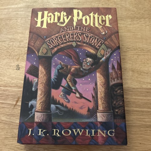 Harry Potter and the Sorcerer's Stone by J. K. Rowling (1998, Hardcover ...