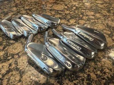 Cleveland CG TOUR Muscleback MB Iron set 3-PW Heads Only | eBay