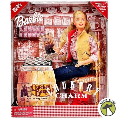 Barbie Country Charm Cracker Barrel Doll Mattel 2000 26464 NEW | eBay