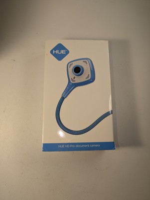 HUE HD Pro USB Document Camera for Windows, macOS, Chrome OS - Black ...