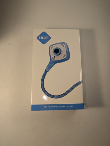 HUE HD Pro USB Document Camera for Windows, macOS, Chrome OS - Black ...