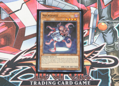 YuGiOh Necroface LDS3-EN006 1st Edition Common | eBay