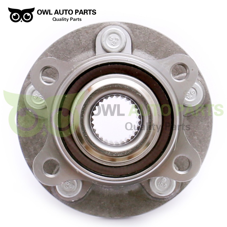 2 Front Wheel Bearing Hub Assembly 2013-2016 2017 Ford Fusion Lincoln ...
