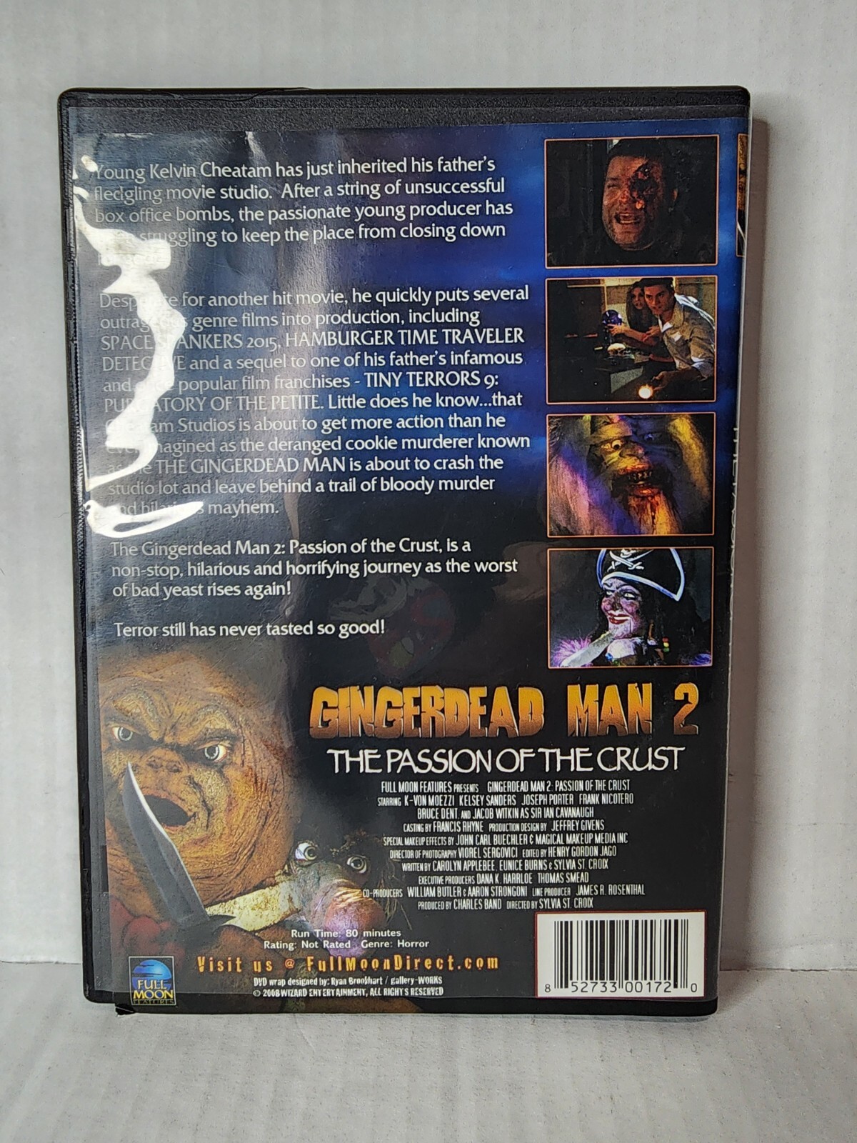 Gingerdead Man 2 The Passion Of The Crust DVD 2008 Obscure Horror ...