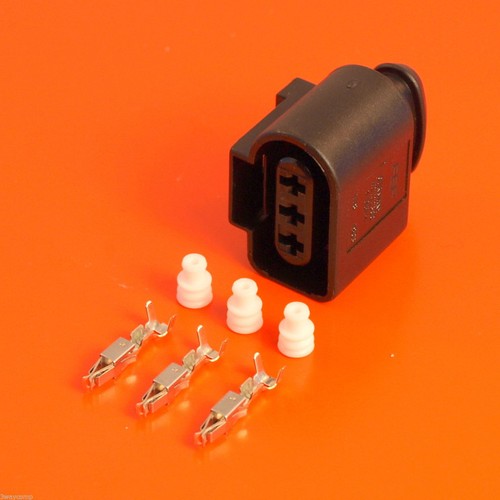 VW AUDI VAG - 1J0 973 723 - 3 Pin Sealed Female JPT Connector Kit ...