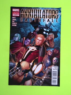 Annihilators Earthfall #4 2012 Marvel Comics 8.0 Comic Book G21-196 | eBay