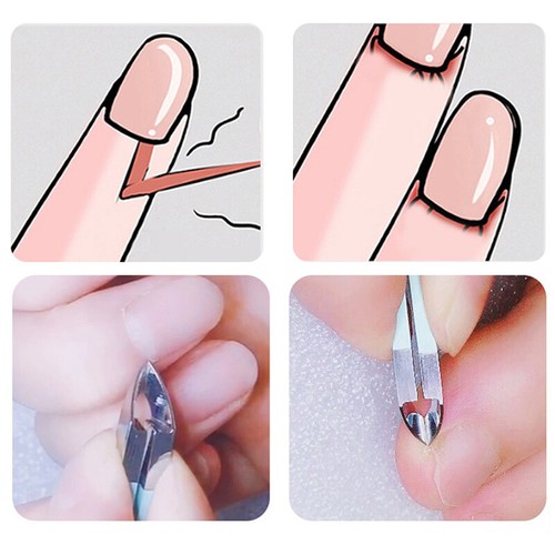 1PC Mini Hangnail Squeeze Snip Nipper Stainless Steel Nail Gap Dead ...