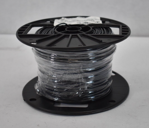 Southwire Building Wire Spool Solid Black 500' Fixture TFN 18 AWG ...