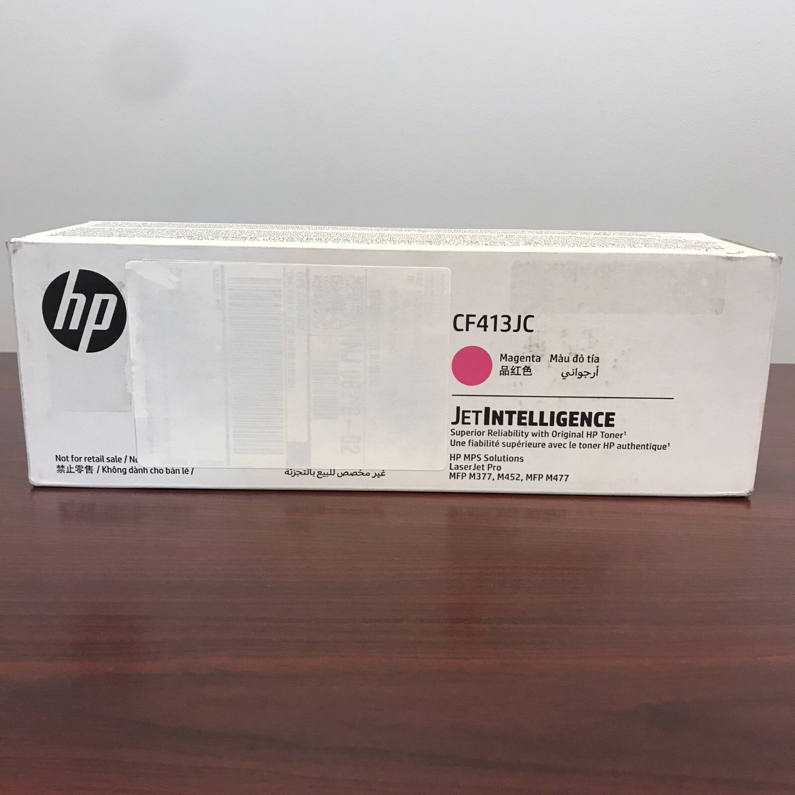 HP 410X Magenta Toner Cartridge - CF413JC for sale online | eBay