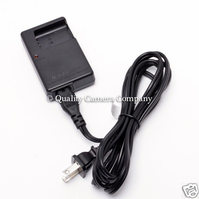 Nikon MH-64 Lithium Ion Battery Charger - EN-EL11 BATTERY COOLPIX S550 ...