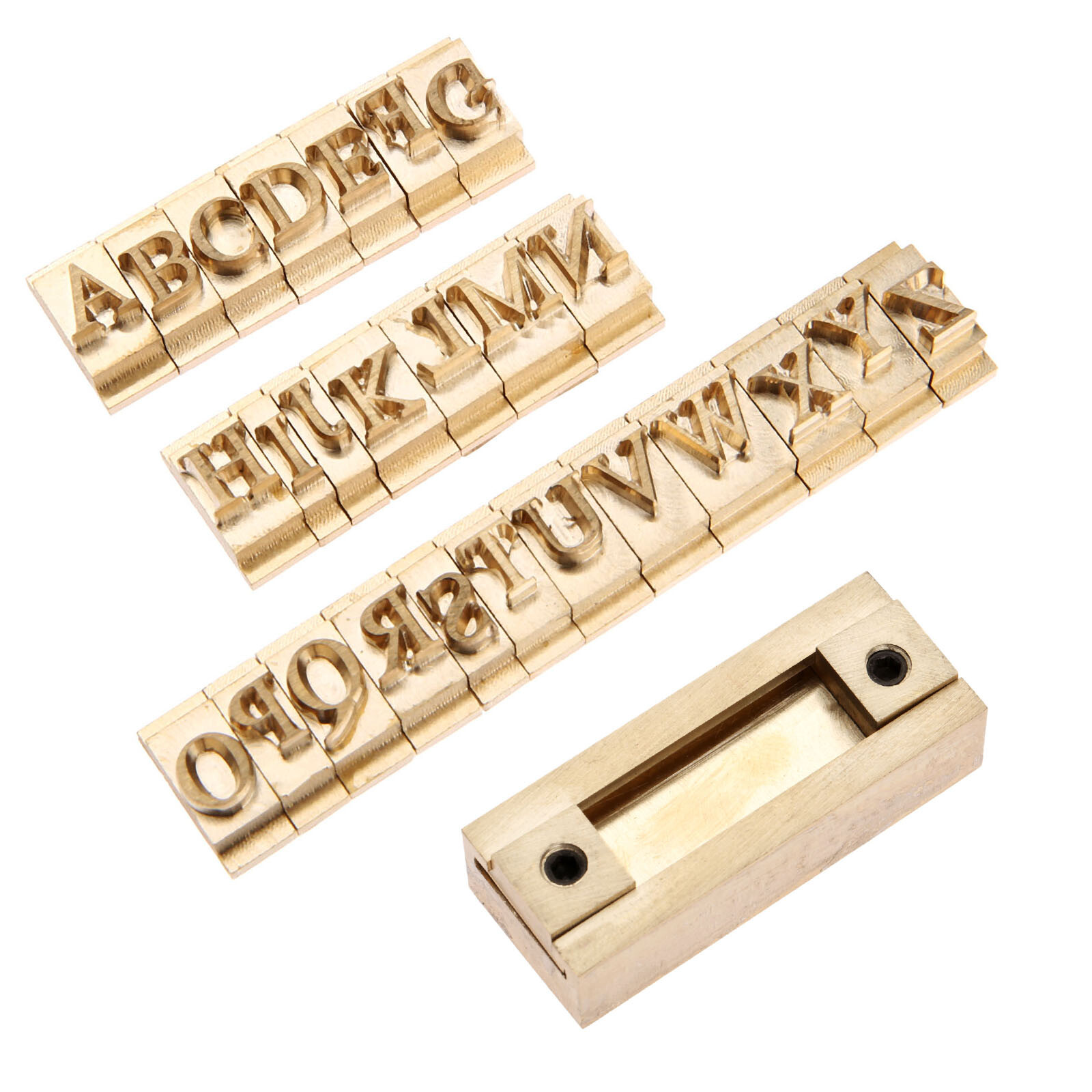 T Slot 5cm Fixture + Alphabet Letters Captal Letter Times New Roman ...