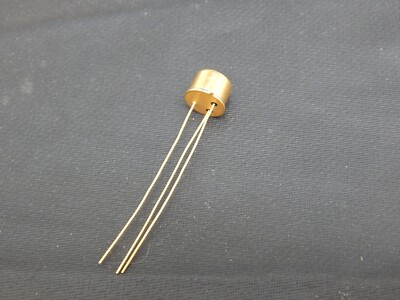 HITACHI 2SC154A METAL CAN TRANSISTOR GOLD PLATED - USA SELLER FAST ...