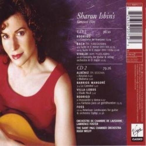 Sharon Isbin Greatest Hits (CD) | eBay