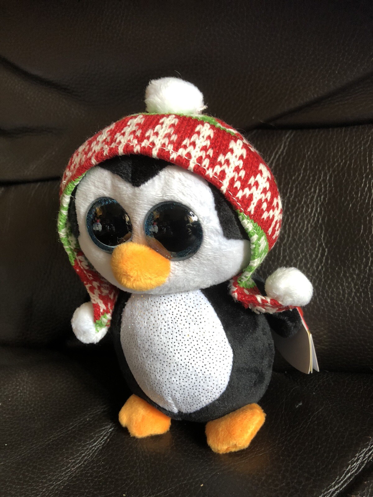 Ty Beanie Babies 37148 Boos Penelope the Penguin 7 Inch Soft You Plush ...