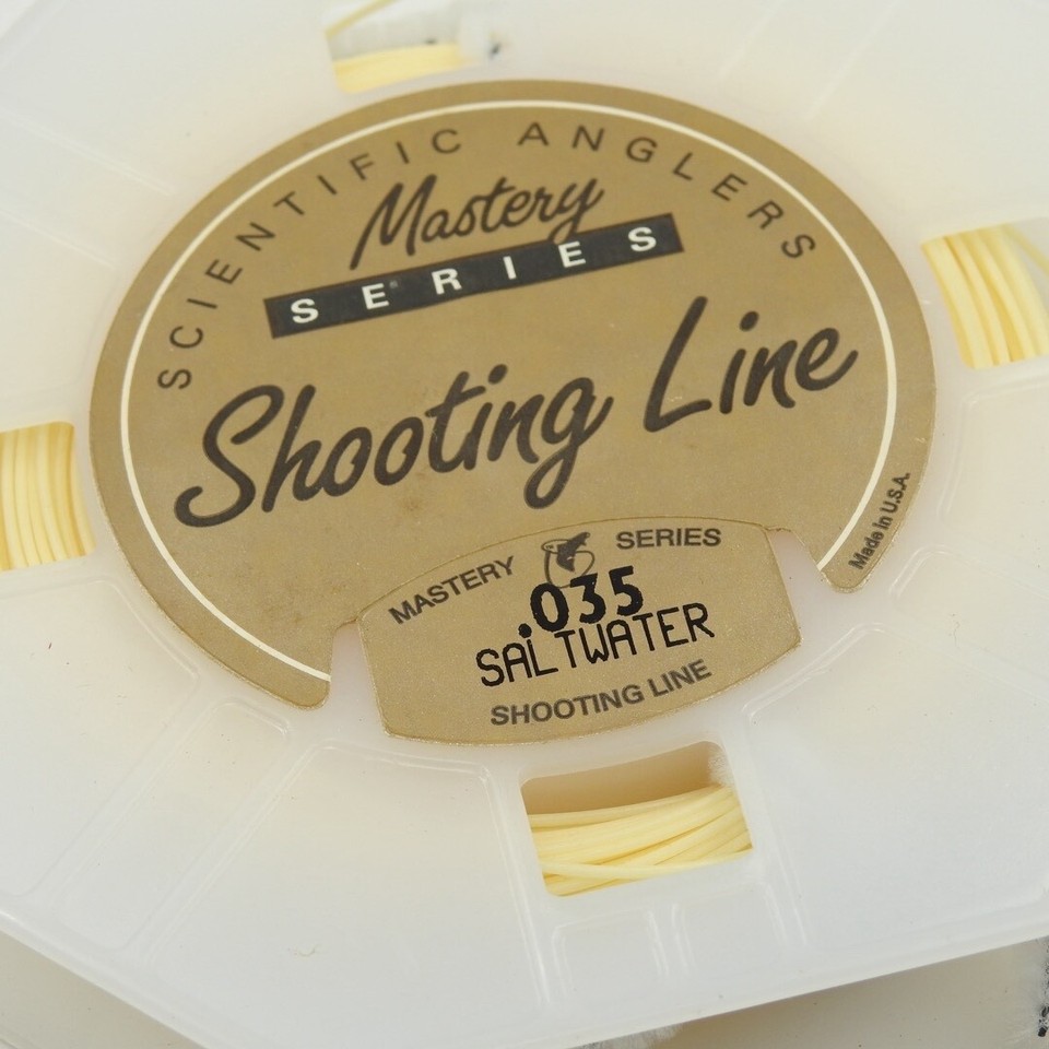 Scientific Anglers Mastery Series .035 Shooting Fly Line. | eBay