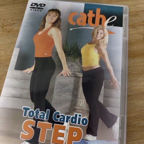 CATHE TOTAL CARDIO STEP DVD 2005 3 WORKOUTS FITNESS EXERCISE AEROBIC | eBay