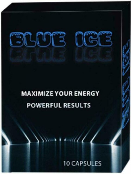 Natural Fast Acting Energy Ice Pills and Endurance - 10 Purple Capsules ...