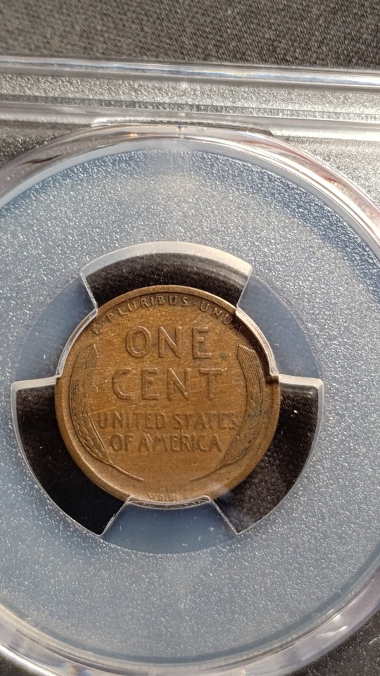 1909-S VDB Lincoln Cent NICE MID GRADE "THE KEY"- "PCGS" CERTIFIED(OPTT ...