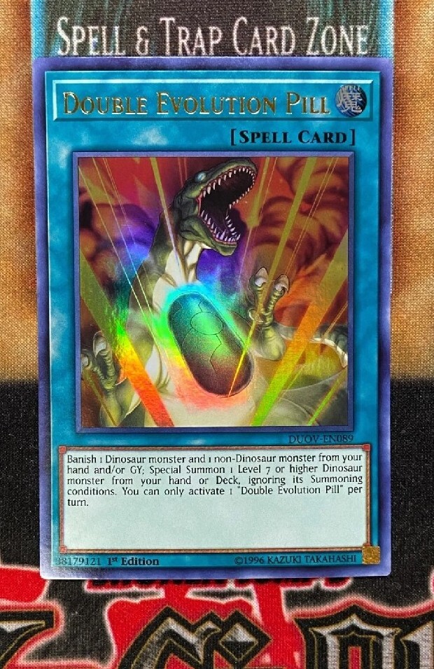 Yugioh Double Evolution Pill DUOV Ultra Rare 1st Edition NM | eBay